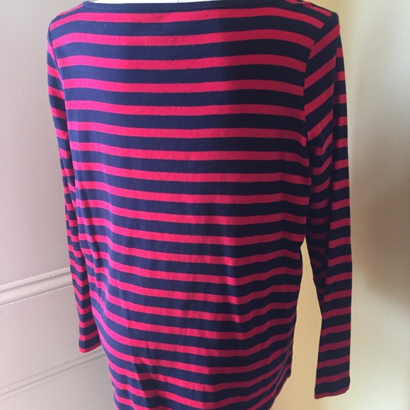 Talbots | Tops | Talbots Holiday Tee | Poshmark